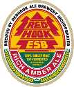 Red Hook ESB Amber Ale Tap Handle