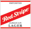 Red Stripe Jamaican Beer Bottle Tin Sign