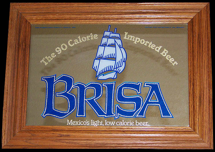 Brisa Cerveza Mirror